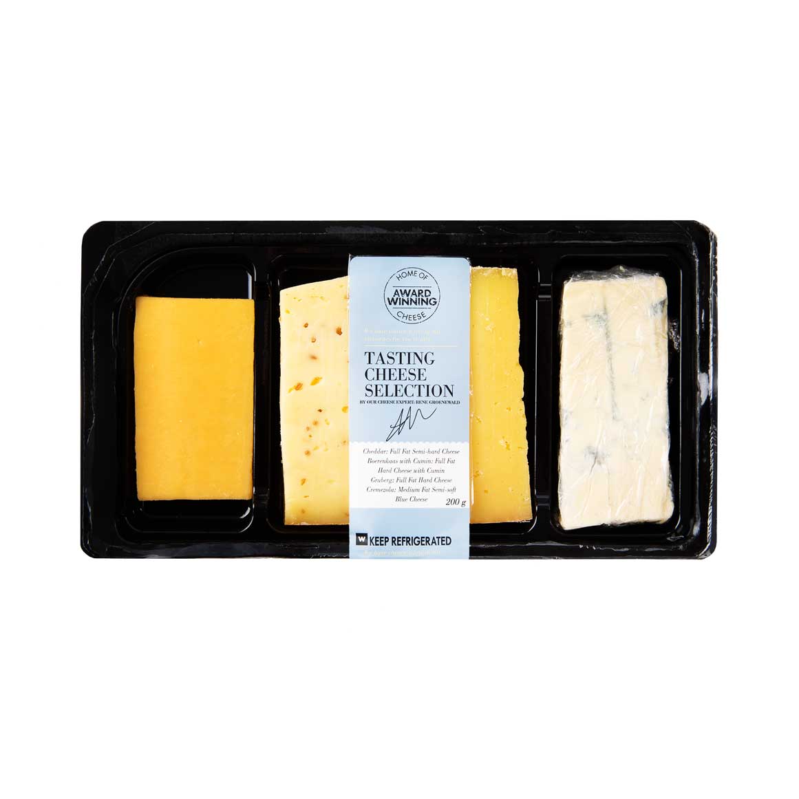 Tasting Cheese Selection 200 g - Check That!