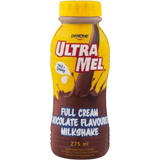 Danone Ultramel Chocolate Flavour Full Cream Milkshake 275ml - Check That!