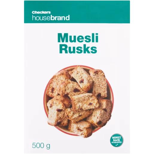 Checkers Housebrand Muesli Rusks 500g - Check That!