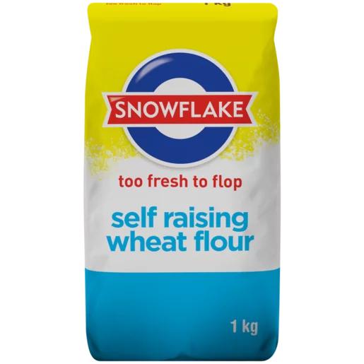Snowflake Self Raising Wheat Flour 1kg - Check That!