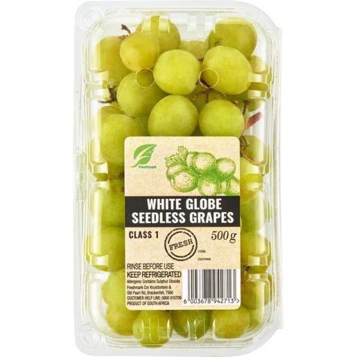 White Globe Seedless Grapes Pack 500g - Check That!