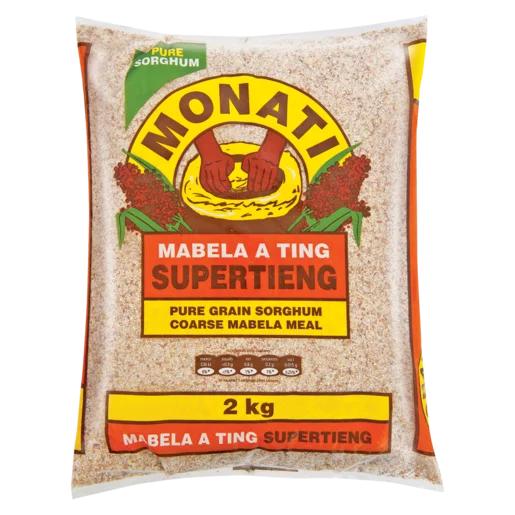 Monati Mabela A Ting Supertieng Porridge Pack 2kg - Check That!