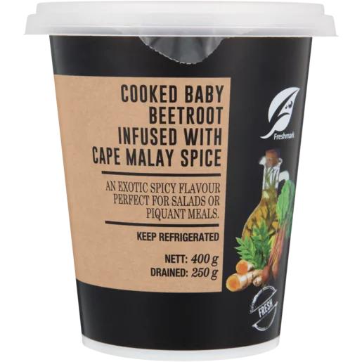 Cooked Baby Beetroot Infused With Cape Malay Spice 400g - Check That!