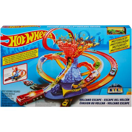 Hot Wheels Escape Volcano Trackset - Check That!