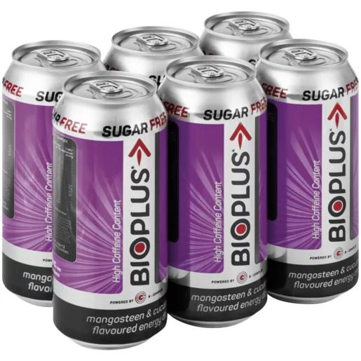 Bioplus Mangosteen & Cucumber Sugar-free Energy Drink 6 x 440ml - Check ...