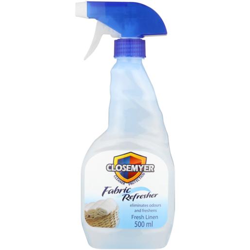 Closemeyer Fresh Linen Scented Fabric Refresher Spray 500ml - Check That!