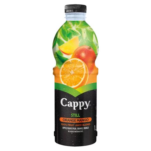 Cappy Still Orange Mango Fruit Juice Blend Bottle 1.5L - Check That!