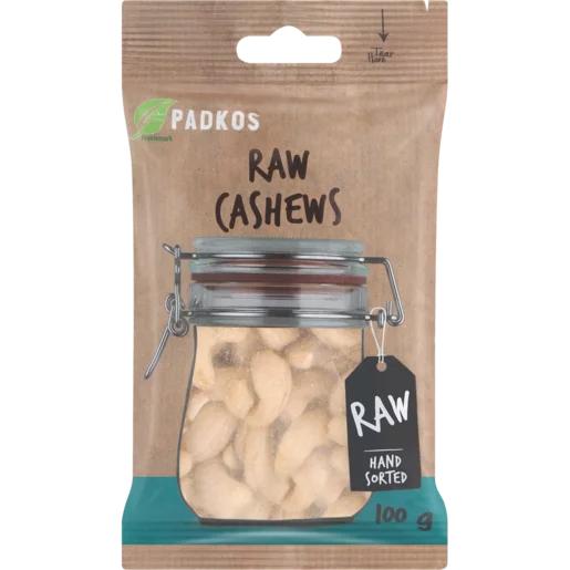 Padkos Raw Cashew Nuts 100g - Check That!