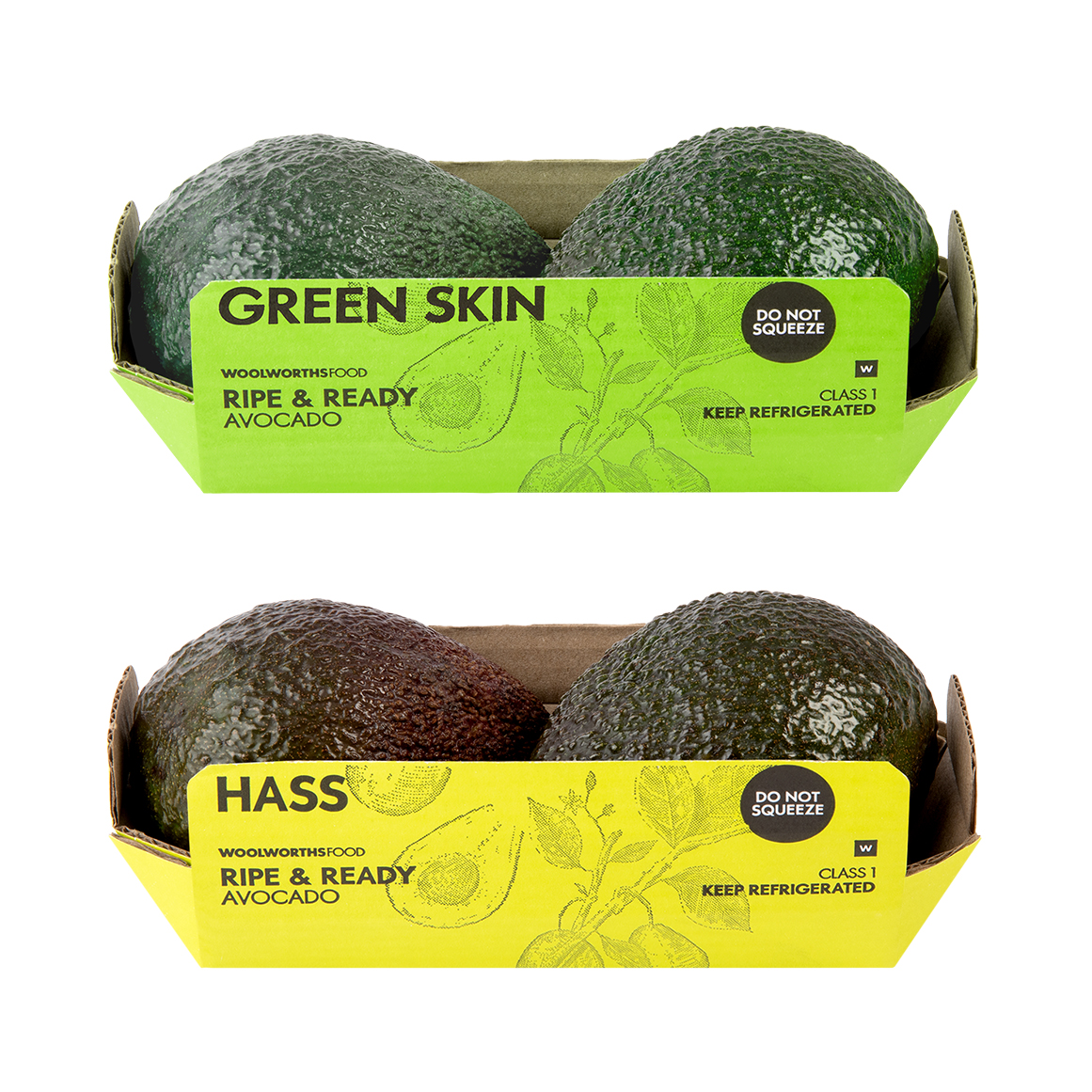 Avocado 2 Punnet - Check That!