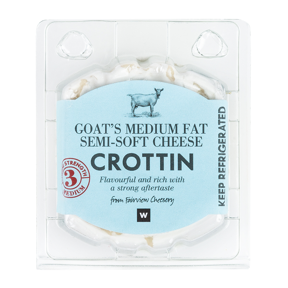Goat Crottin Cheese 80 g - Check That!