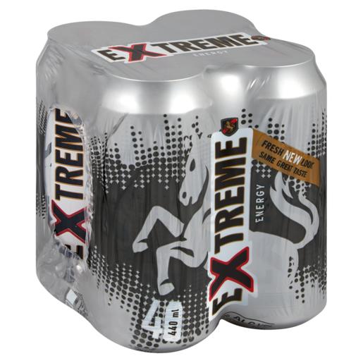 Extreme Energy Cider Cans 4 x 440ml - Check That!
