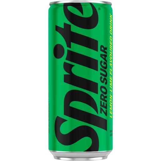 Sprite Lemon-Lime Flavoured Zero Sugar Sparkling Drink 300ml - Check That!