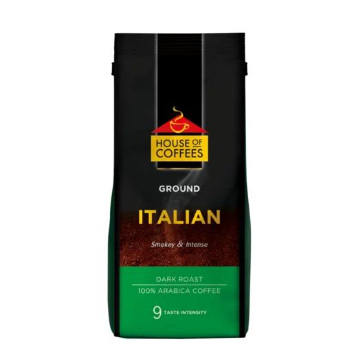 House Of Coffees Italian Ground Arabica Coffee 250g - Check That!