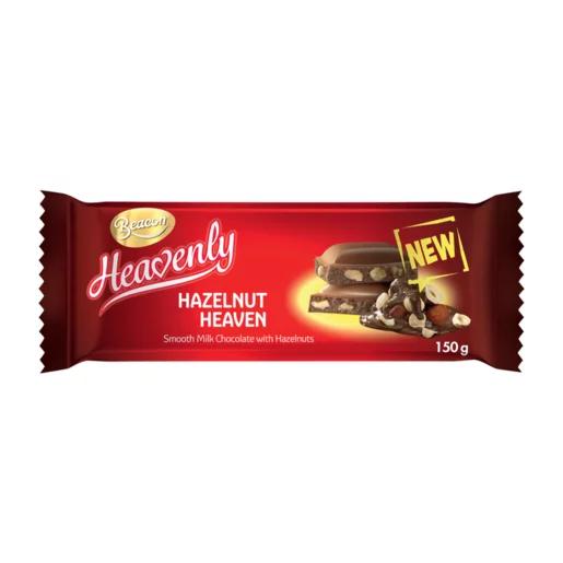 Heavenly Hazelnut Heaven Milk Chocolate Slab 150g - Check That!