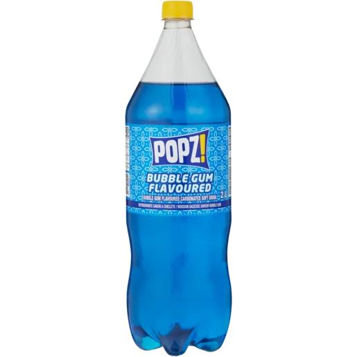 Popz Bubblegum Flavoured Soft Drink Bottle 2L - Check That!