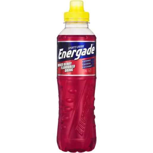 Energade Mixed Berry Flavoured Sports Drink 500ml - Check That!