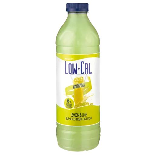 Brookes Low-Cal Lemon & Lime Flavoured Concentrated Fruit Squash 1L ...