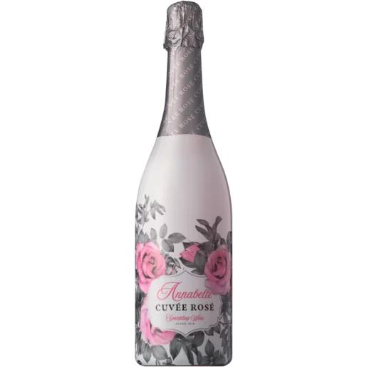 Annabelle Cuvée Rosé Sparkling Wine Bottle 750ml - Check That!