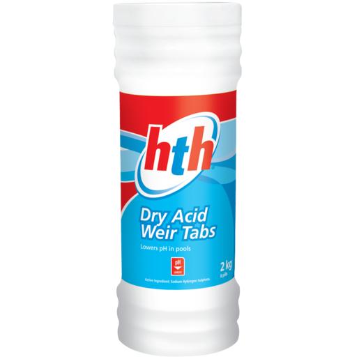 HTH Dry Acid Weir Tabs 2kg - Check That!