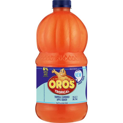 Oros Tropical Flavoured Squash Concentrate 2L - Check That!