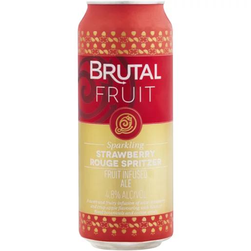 Brutal Fruit Strawberry Rouge Spritzer Can 500ml - Check That!