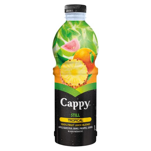 Cappy Still Tropical Fruit Juice Blend Bottle 1.5L - Check That!