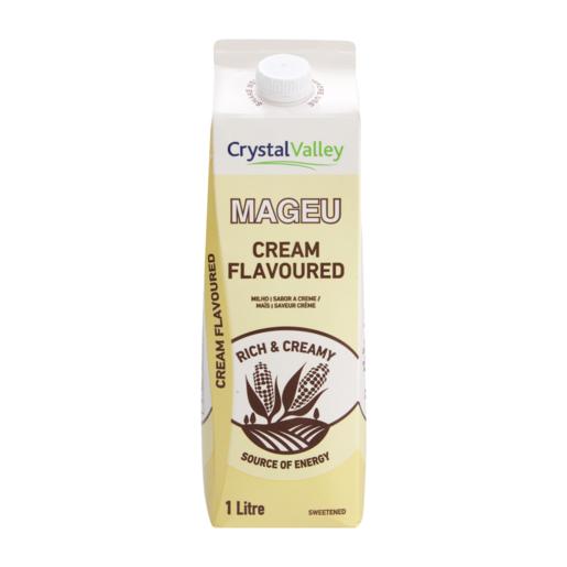 Crystal Valley Cream Flavoured Mageu 1L - Check That!