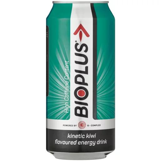 Bioplus Kinetic Kiwi Flavoured Energy Drink 440ml - Check That!