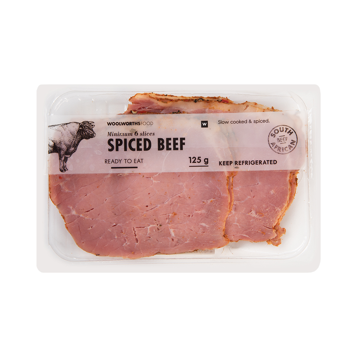 Sliced Spiced Beef 125 g - Check That!